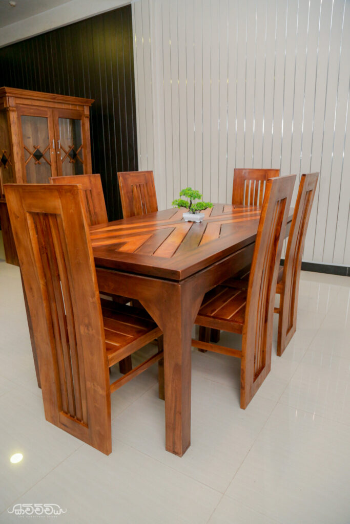 Table Arrow Dining Set - Kavichchiya
