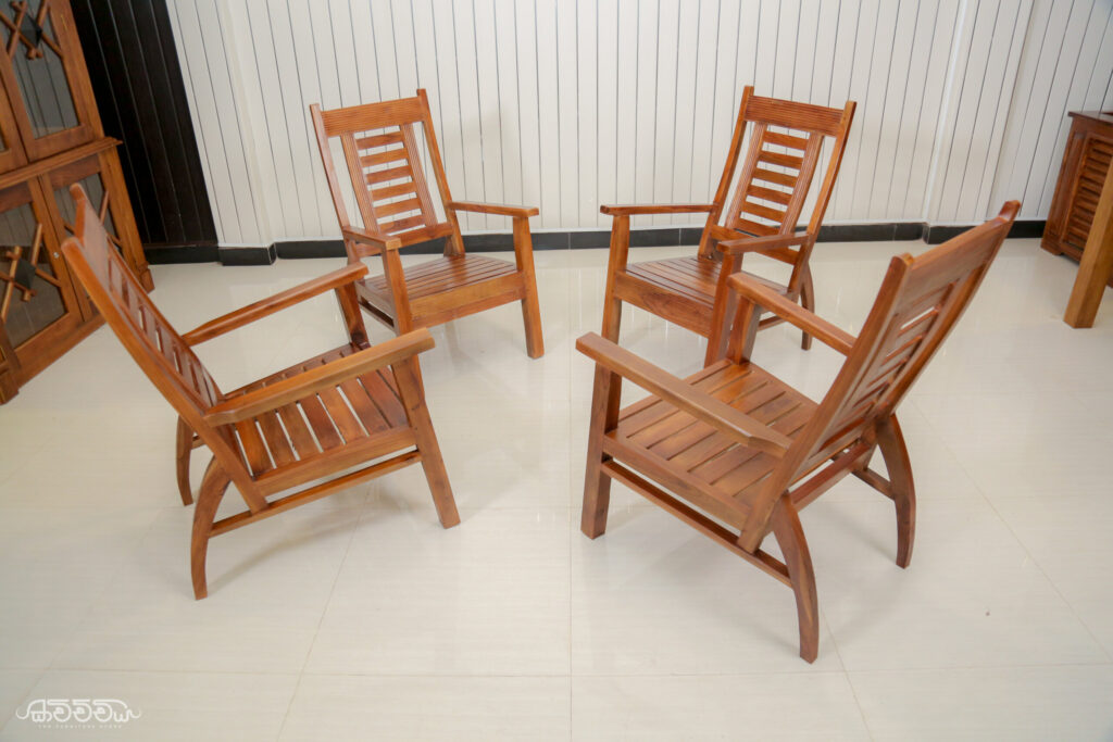 C3 - Veranda Chair Set - Kavichchiya