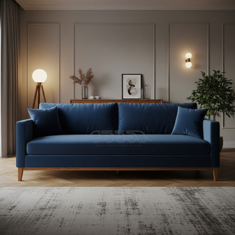 Blue Comfort Sofa - Kavichchiya